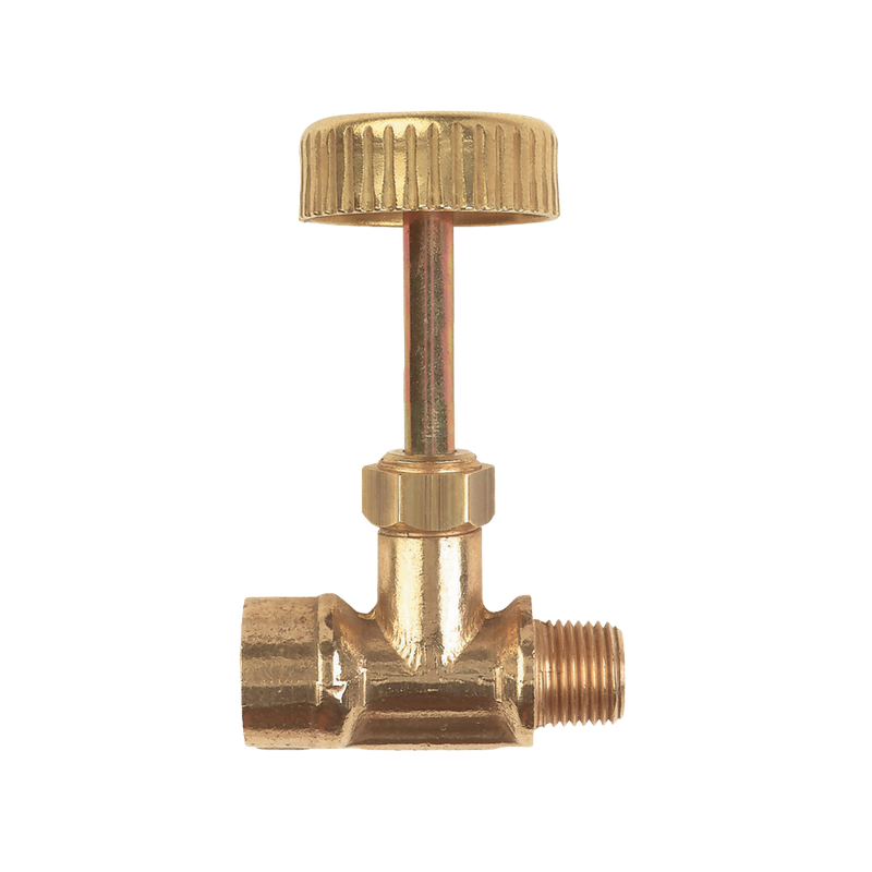 Válvula Agulha 1/8 Npt (I)X1/8 Npt (I) - Jackwal