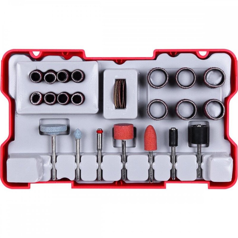 Jogo De Acessórios Micro Retifica Com 31 Peças - Worker