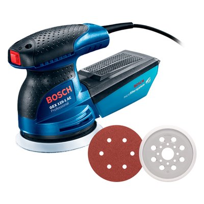 Lixadeira Orbital GEX 125-1 AE 250W 220V - Bosch
