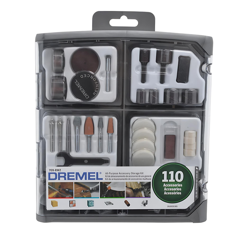 Kit Uso Geral 709 110 peças - Dremel